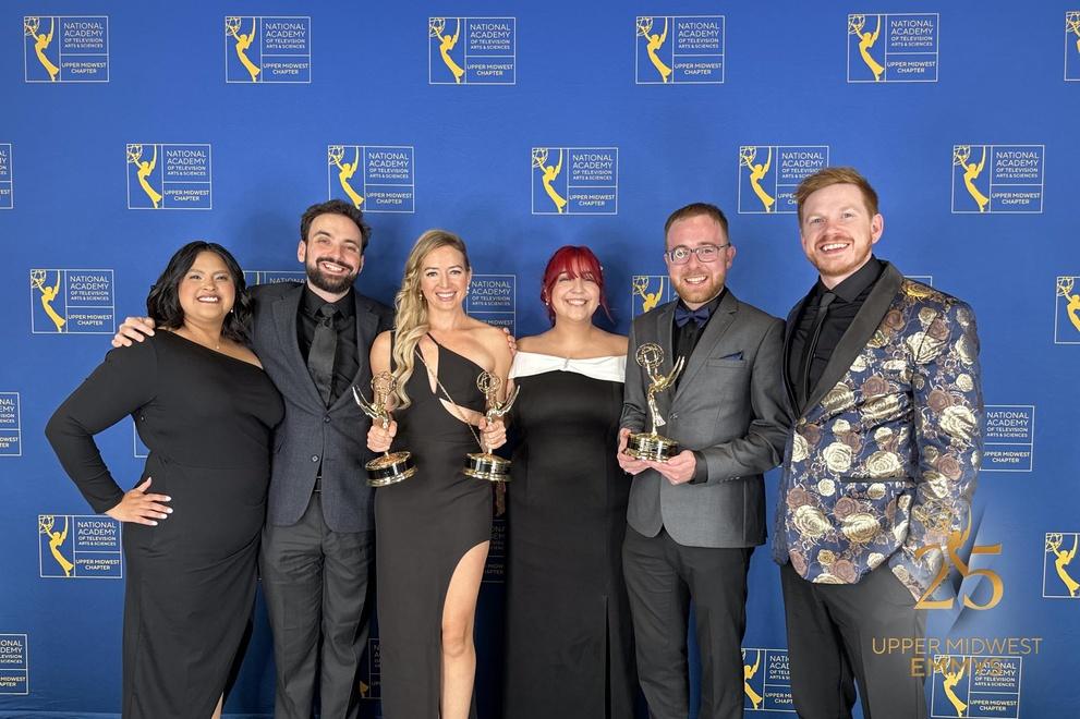 Pioneer PBS awarded three Upper Midwest Emmys® for its Postcards and Prairie Sportsman programs